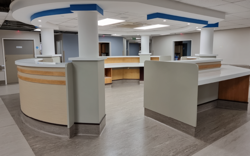 Sandton Mediclinic - Cover Styl' South Africa